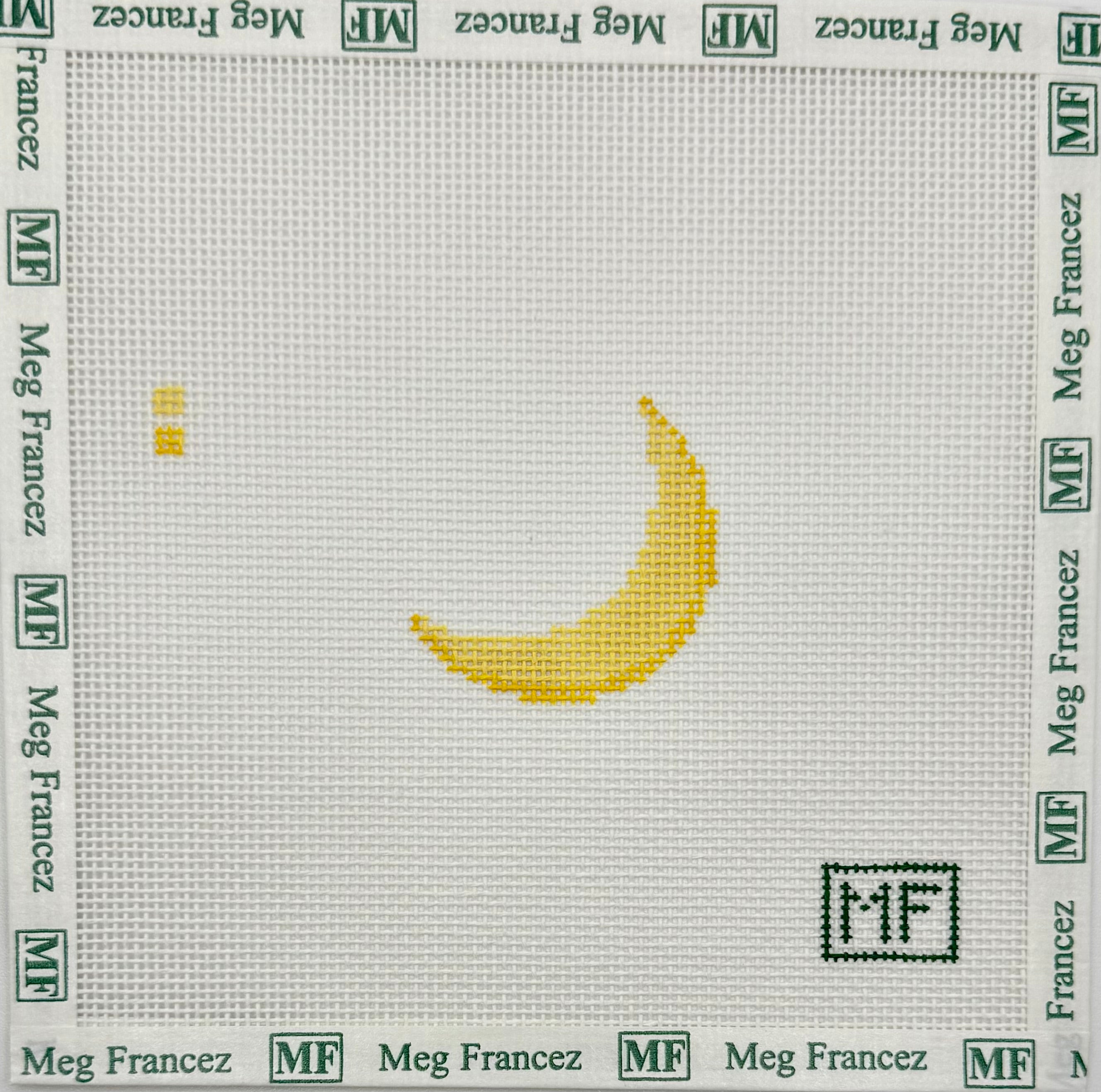 Crescent Moon Mini – M F Needlepoint