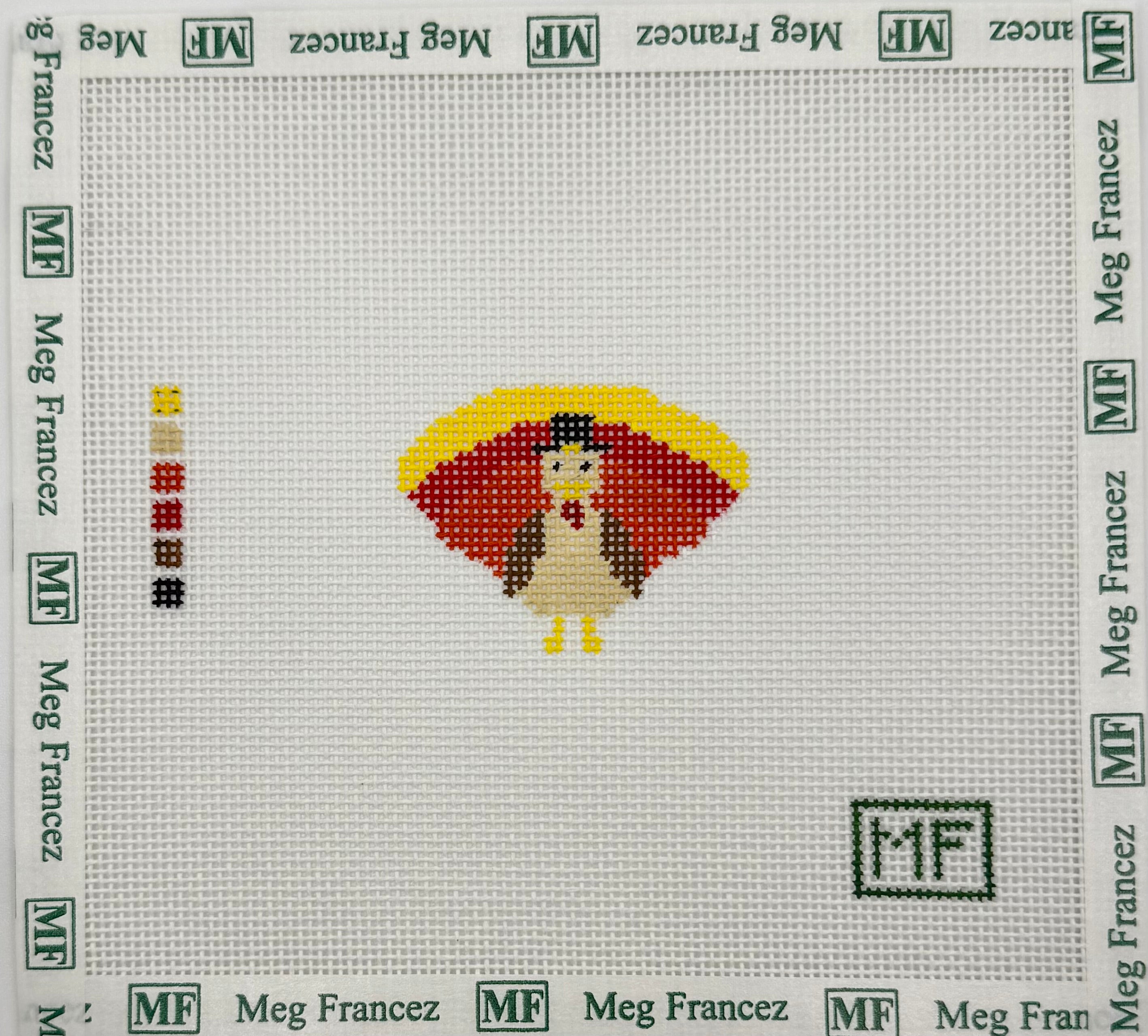 Turkey Mini – M F Needlepoint
