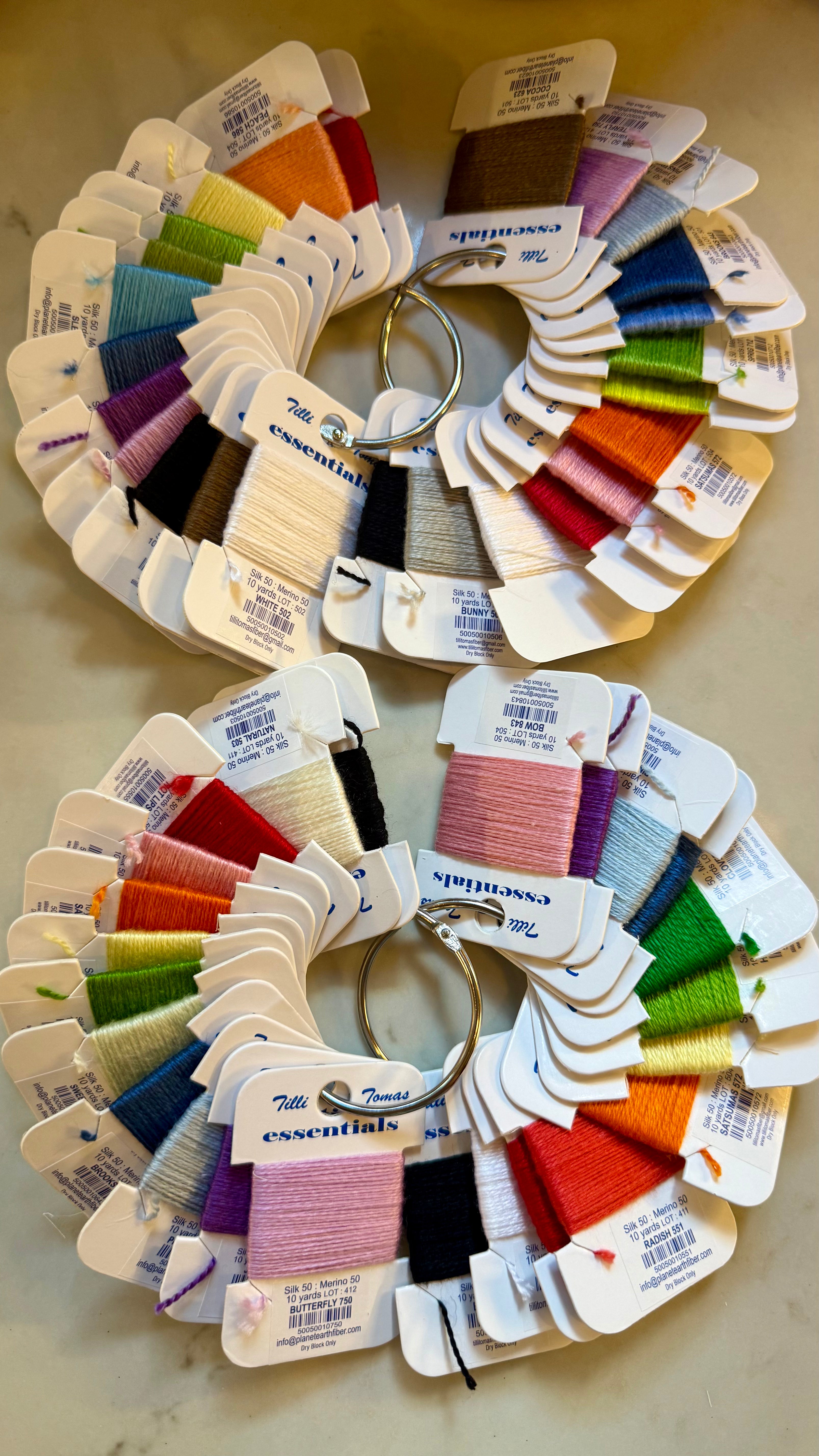 Essentials Thread Starter Kit – M F Needlepoint